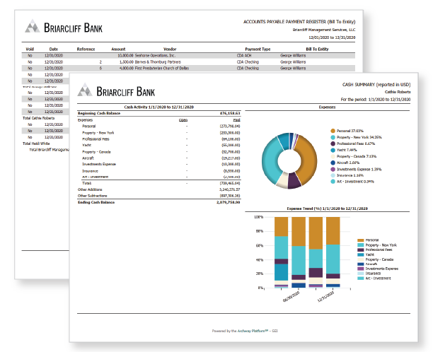 Bill Payment and Expense Reporting Service | Archway
