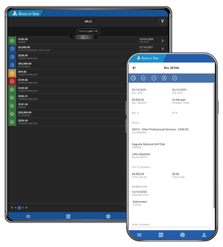 Bill Payment and Expense Reporting Service | SEI Family Office Services